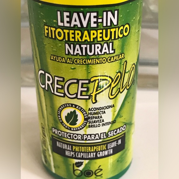 Boe | Hair | Boe Natural Crece Pelo Leave In Hair Growth Bundle Of 3 ...